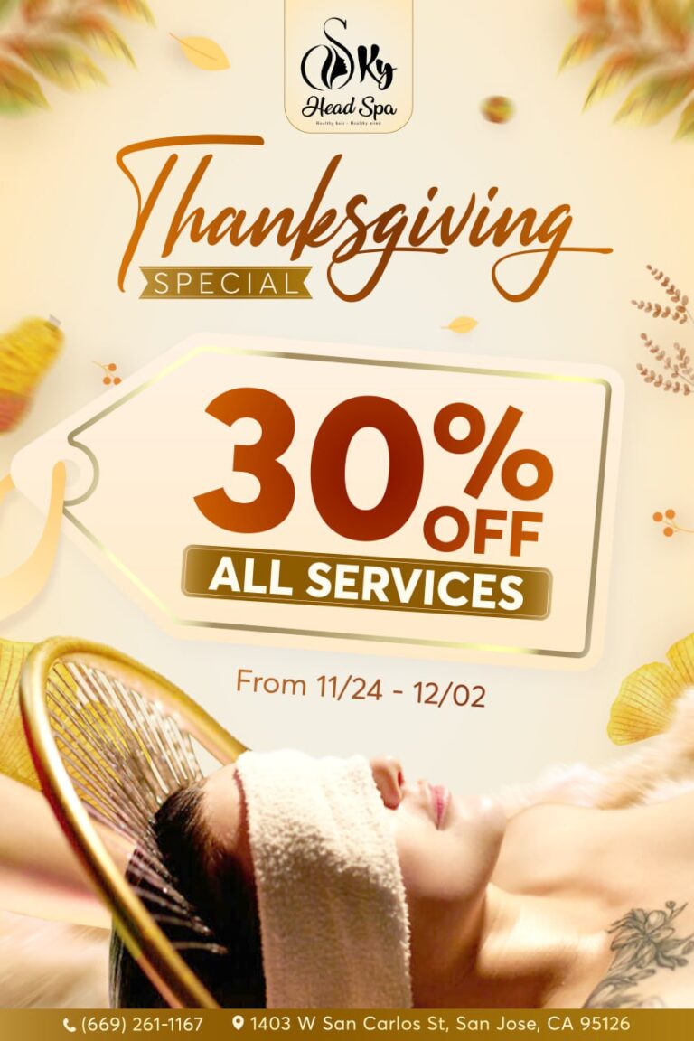 Sky Head Spa W San Carlos St, San Jose, CA 95126